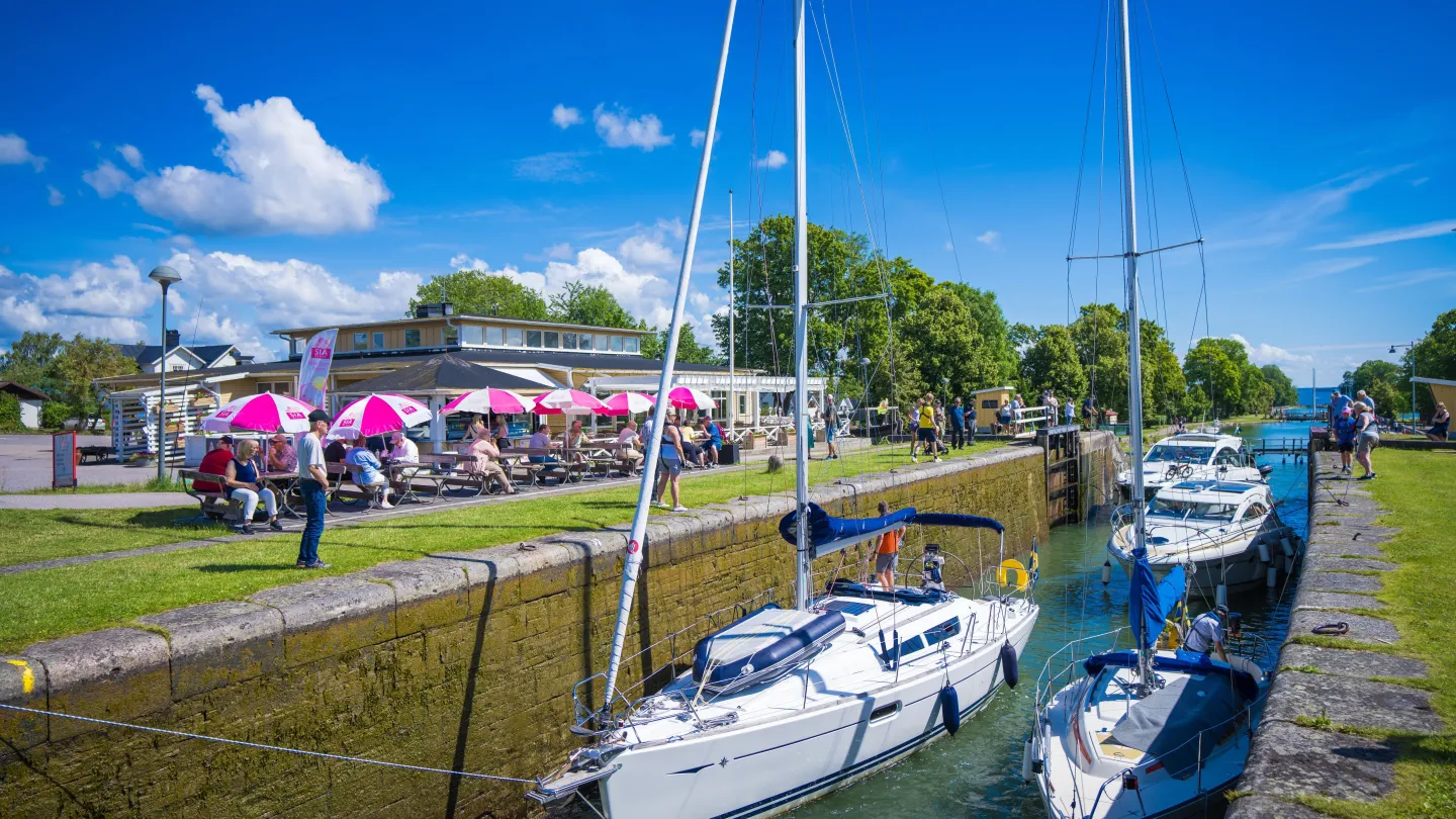 Bergs sluss | Göta kanal