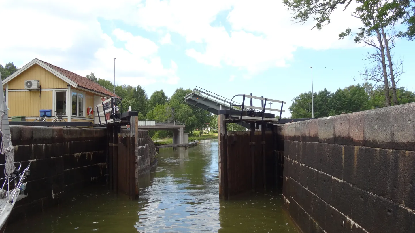 Sjötorp sluss 4-5 | Göta kanal