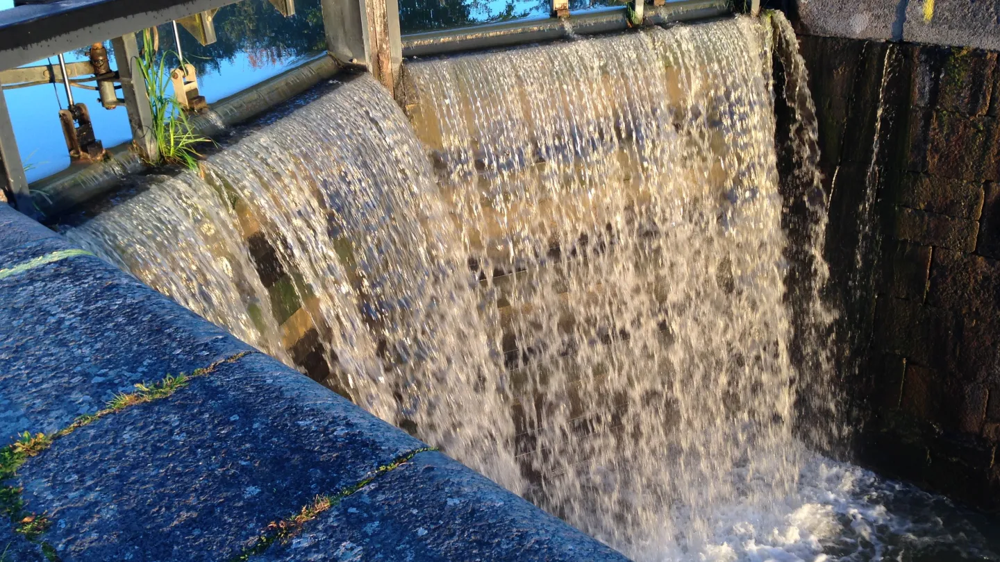 Sjötorp sluss 6 | Göta kanal