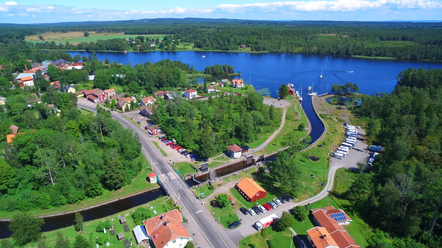 Forsvik - Spännande industrihistoriska miljöer | Göta kanal
