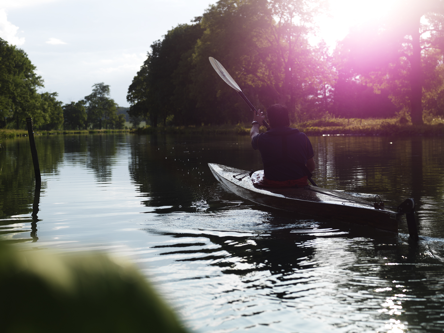 Paddeln Sie durch wundervolle Natur | Göta kanal