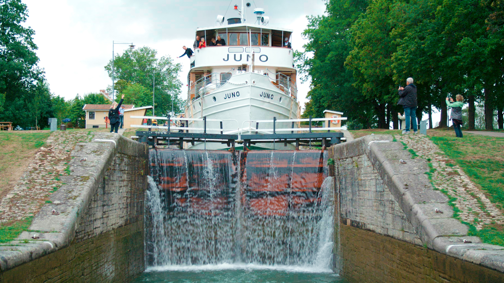 Göta kanals alla slussar | Göta kanal